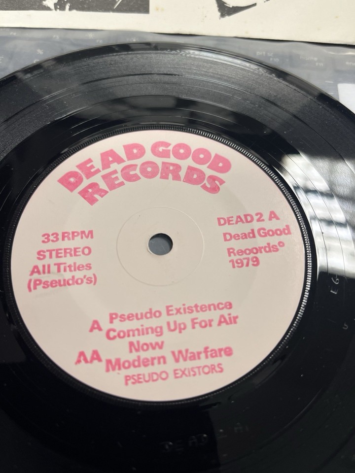 Pseudo Existors ‎– Stamp Out Normality! RARE PUNK 7" | eBay