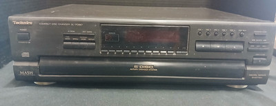 Technics SL-PD887 5-Disc CD Changer Compact Disc Player | eBay