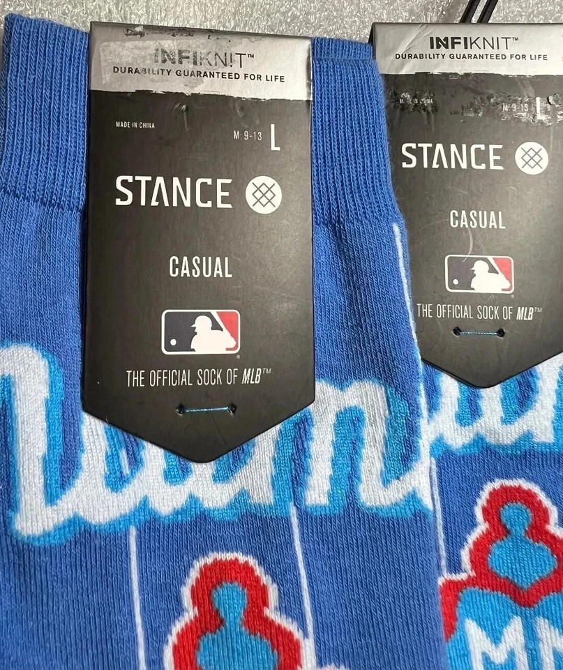 2X Miami Marlins Stance City Connect Socks OTC Sugar Kings MLB Men’s ...