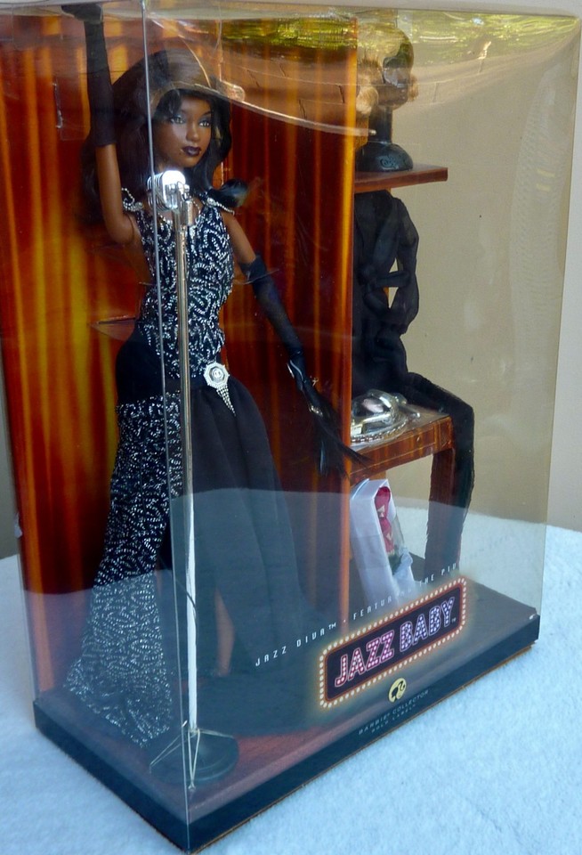 Jazz Diva Barbie by Mattel - Jazz Baby Series - Pivotal Body 2007 Gold ...