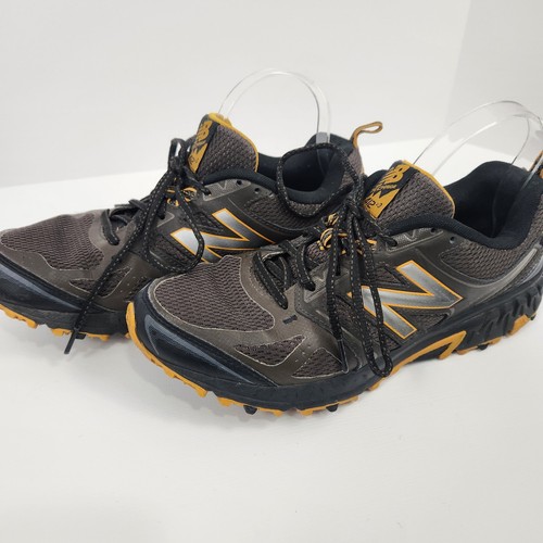 NEW BALANCE Men's 412 V3 Black/Brown MTE412D3 Trail Running Casual ...