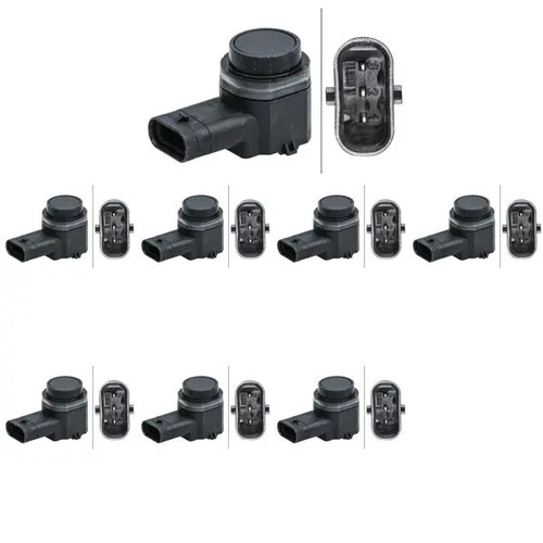 8 x Sensore di parcheggio retromarcia HELLA per ASTON MARTIN, FORD DB10 ...