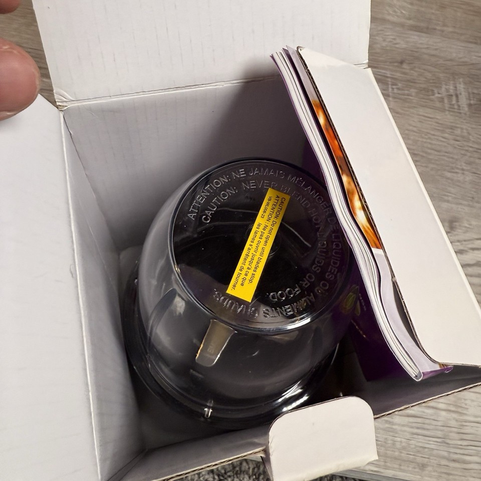 Veggie Bullet Blender Accessory 3 pc Kit VBR-U0201 Cup & Blender Base ...