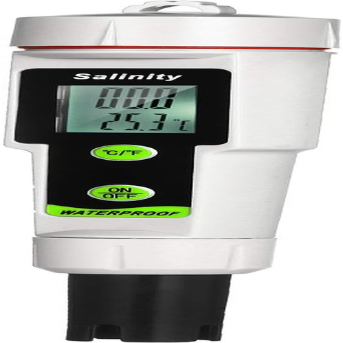 Salinometer Waterproof Salinity Test 2-In-1 Salinity & Temperature ...