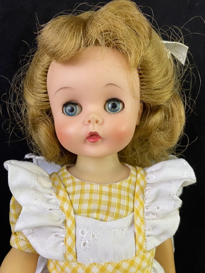 Vintage Madame Alexander KELLY Doll Ideal Shirley Temple Body 50s 60s ...
