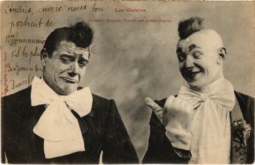 CPA AK Les Clowns BERGERET (1356986) | eBay