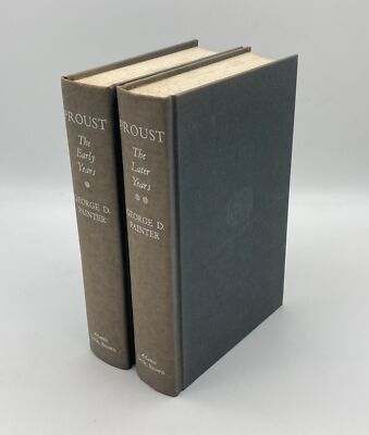 Proust: The Early Years and The Later Years 2 Volume Set | eBay