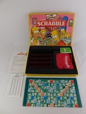 Scrabble in Italian Italiano Foreign Language Board Game Mattel 2004 ...