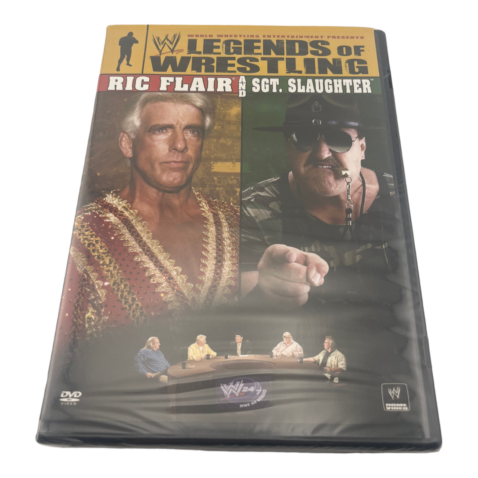 WWE Legends of Wrestling 5: Ric Flair & Sgt Slaughter, DVD 651191947812 ...