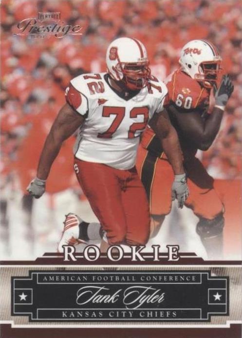 2007 Playoff Prestige - Rookie Tank Tyler #188 (RC) for sale online | eBay