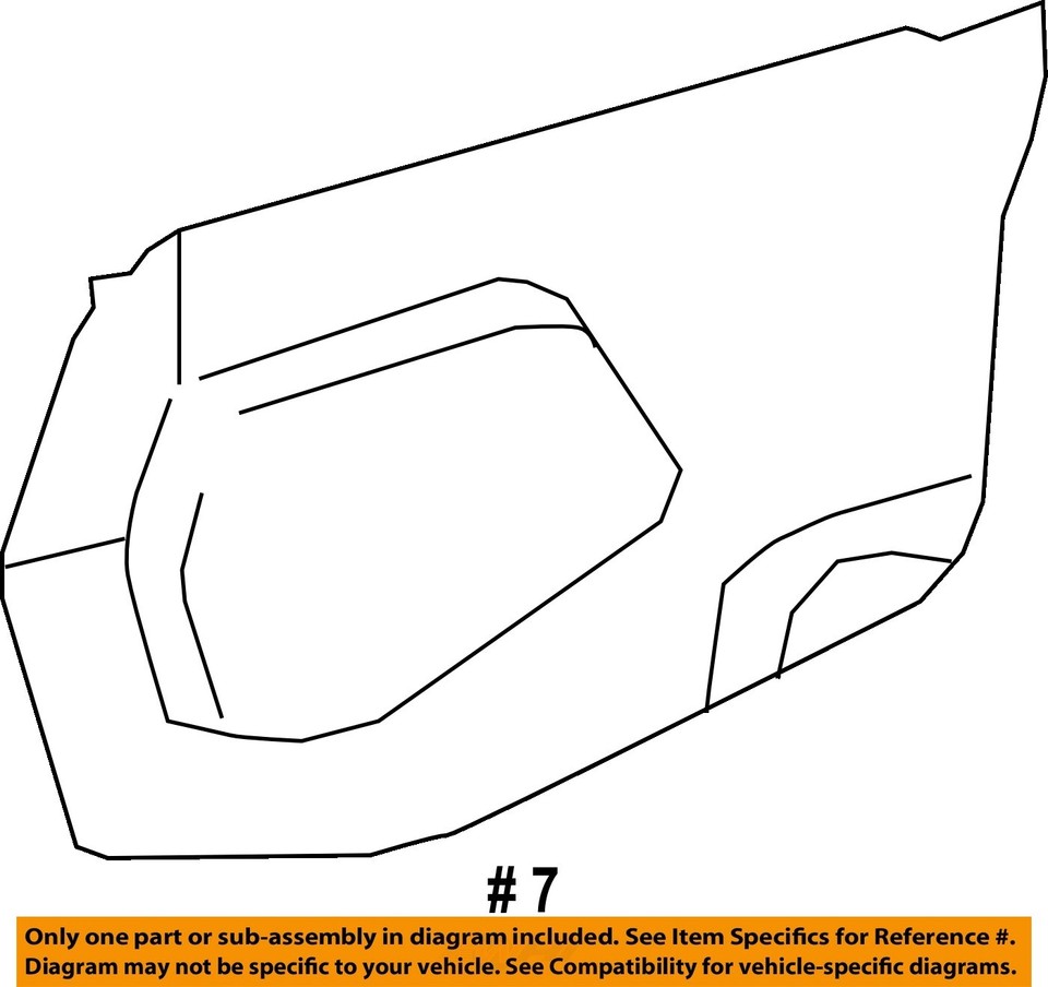 TOYOTA OEM 13-16 4Runner Liftgate Tailgate Hatch-Access Cover ...