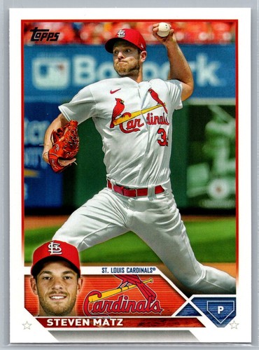 Steven Matz 2023 Topps BASEBALL #269 St. Louis Cardinals | eBay