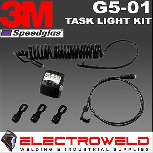 3M Speedglas Task Light Kit for G5-01 Welding Helmet, Incl Cables ...