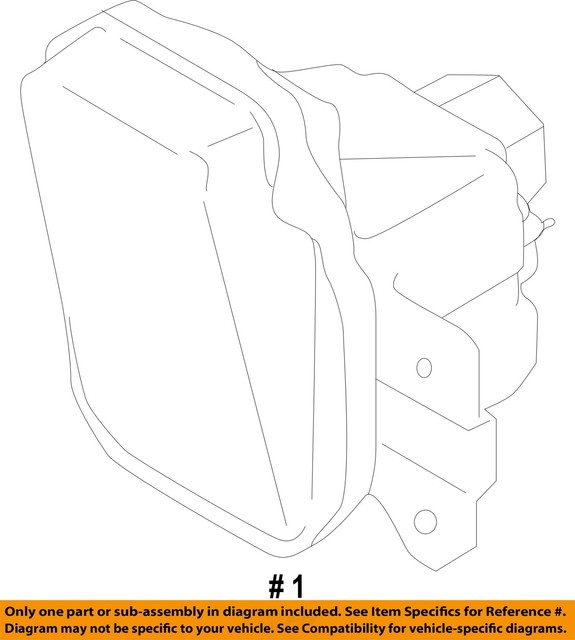 2019 Subaru Forester Driver Left Fog Light Lamp 84501SJ010 for sale ...