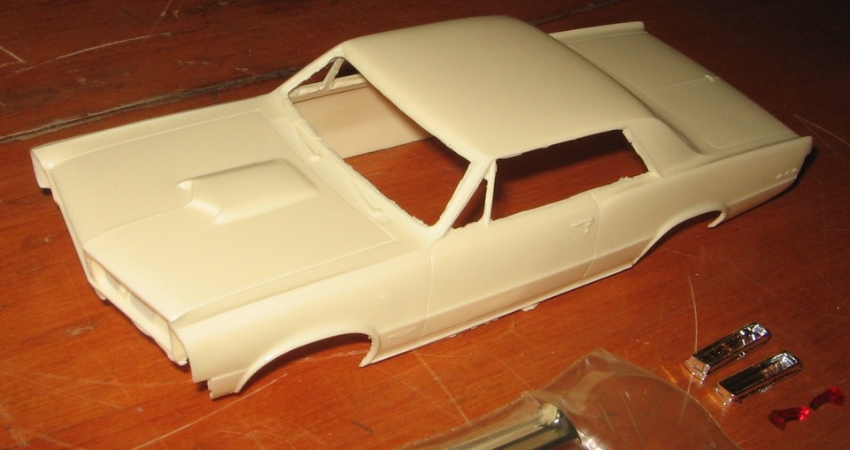 Resin Missing Link ? 1965 Pontiac GTO HT AMT Promo 1/25 Body Bumpers ...