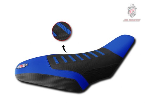 Suzuki Ltz 400 K9 JN-Design Seat Cover Anti-Slip Black & Blue | eBay ...