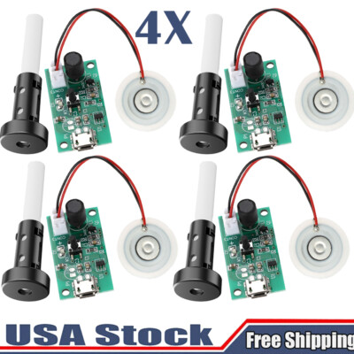 4Pcs Air Humidifier Driver Board Mist Maker Fogger Ultrasonic ...