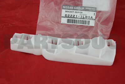 622211LB0A Genuine Nissan BRACKET-FRONT BUMPER SIDE,LH 62221-1LB0A | eBay