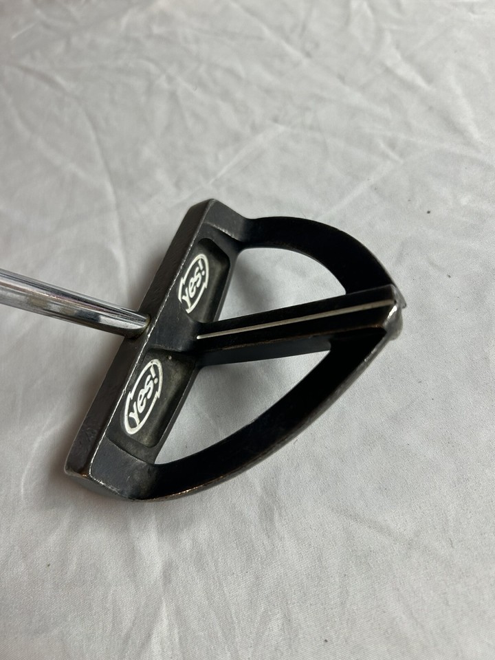 Yes! C Groove Natalie Putter 36” RH Center Shaft | eBay