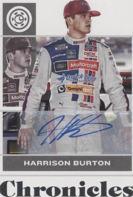 2022 Panini Chronicles - Harrison Burton #20 Autographs (AU) for sale ...