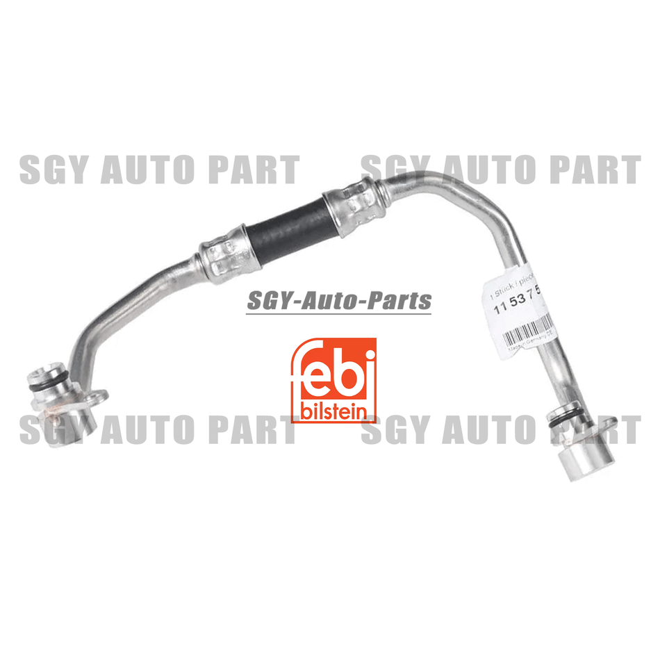 FEBI 11537558899 Turbocharger Coolant Line For BMW E90 E93 335i 335xi ...