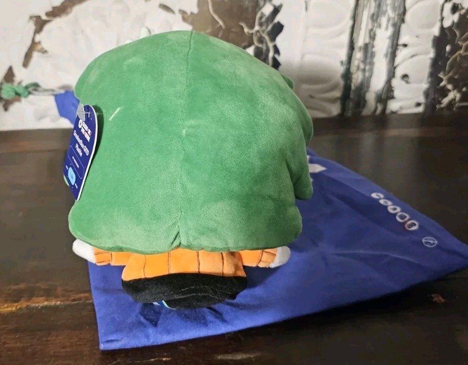 (limited edition) Smokeebee Makeship Plush NEW With TAG & Bag Glow In ...