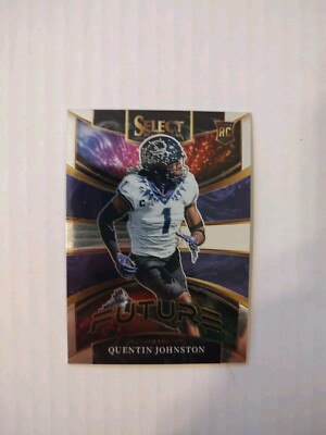 2023 Panini Select Draft Picks - Future #FUT-6 Quentin Johnston (RC ...