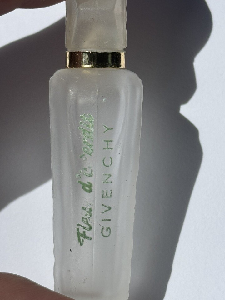 Mini Vintage 5ml Givenchy Fleur d'Interdit perfume eau de parfum EMPTY | eBay