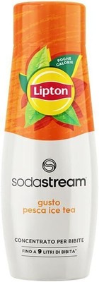 SodaStream Lipton Ice Tea Peach Syrup 440 ml Pêche | eBay