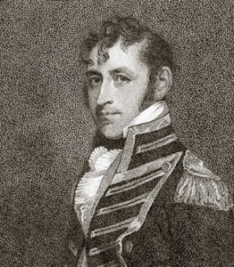 Captain STEPHEN DECATUR rare 1813 antique engraving from Stuart pinx ...