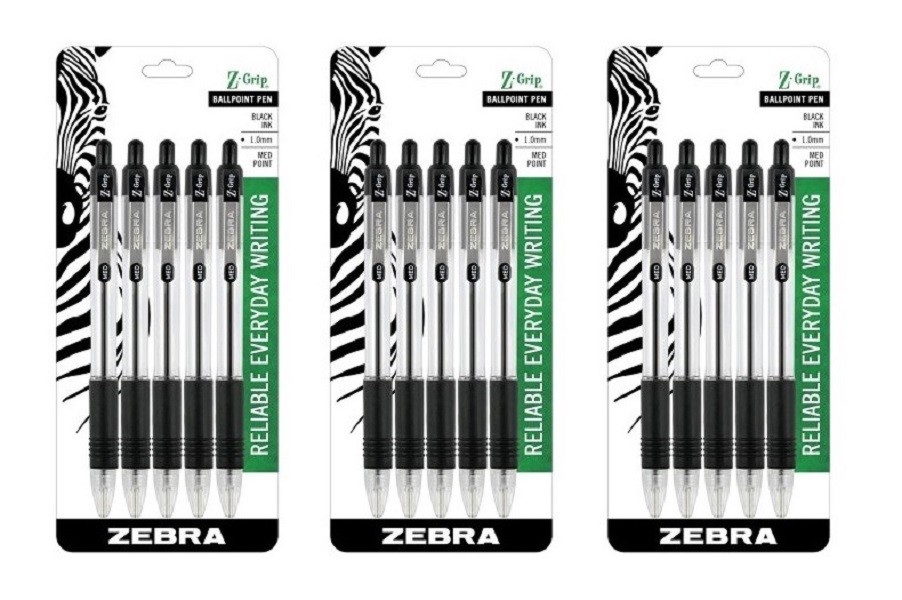 Z Is For Zebra Amazon.com : Zebra Pen Z Grip Retractable Ballpoint