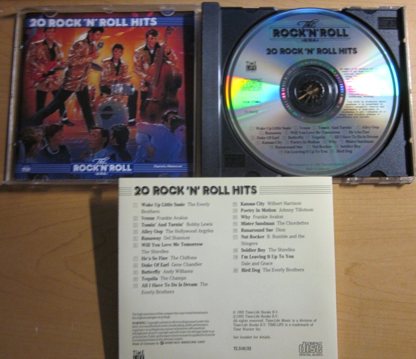 TIME LIFE Music: The Rock n Roll Era - Pick your CD! Excellent - Mint ...