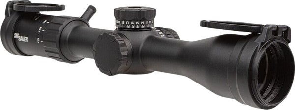 SIG SAUER Whiskey 4 3-12x44mm Red BDC Variable Scope - Black (SOW43002 ...