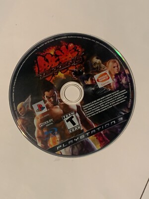 Tekken 6 PS3 (Sony PlayStation 3, 2009) DISC ONLY Bandai Namco | eBay