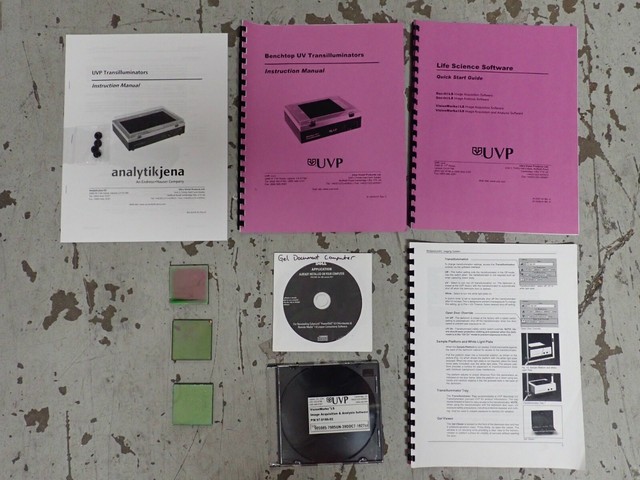 UVP Biospectrum 310 AC Darkroom Imaging System With CD Manuals and ...