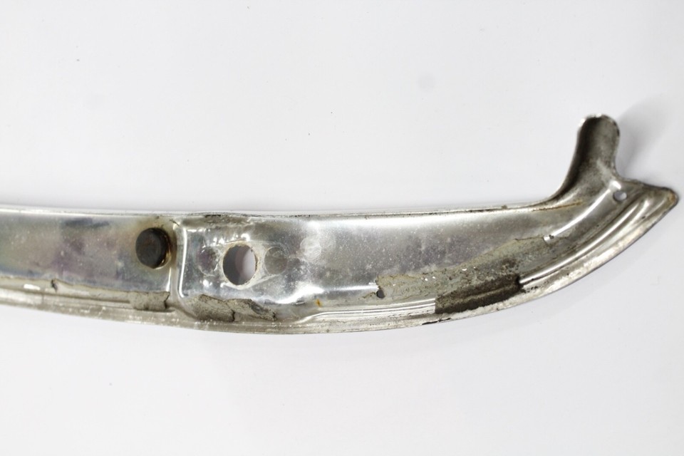 Triumph TR6 Windshield Frame Chrome Cap Trim Molding Capping Strip ...