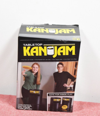 Tabletop Kan Jam Outdoor Indoor Disc Throwing Game | eBay