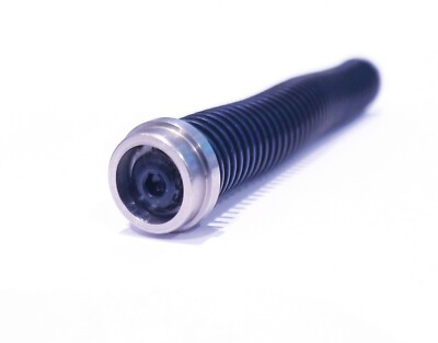 GUIDE ROD, GEN 4, SILVER&BLACK TIP, 22LB SPRING FOR GLOCK MODELS 20, 21 ...