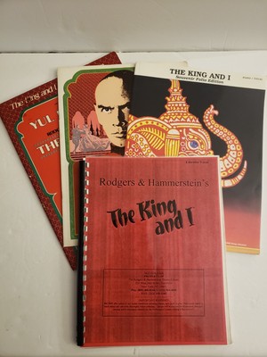 VTG The King and I Script Libretto Broadway Original Production 1951 ...