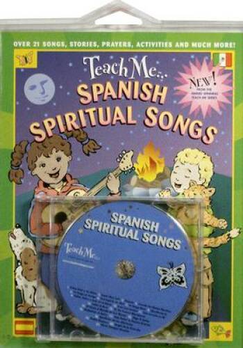 Teach Me Spanish Spiritual Songs (Paperback and CD) (Spa - ACCEPTABLE | eBay