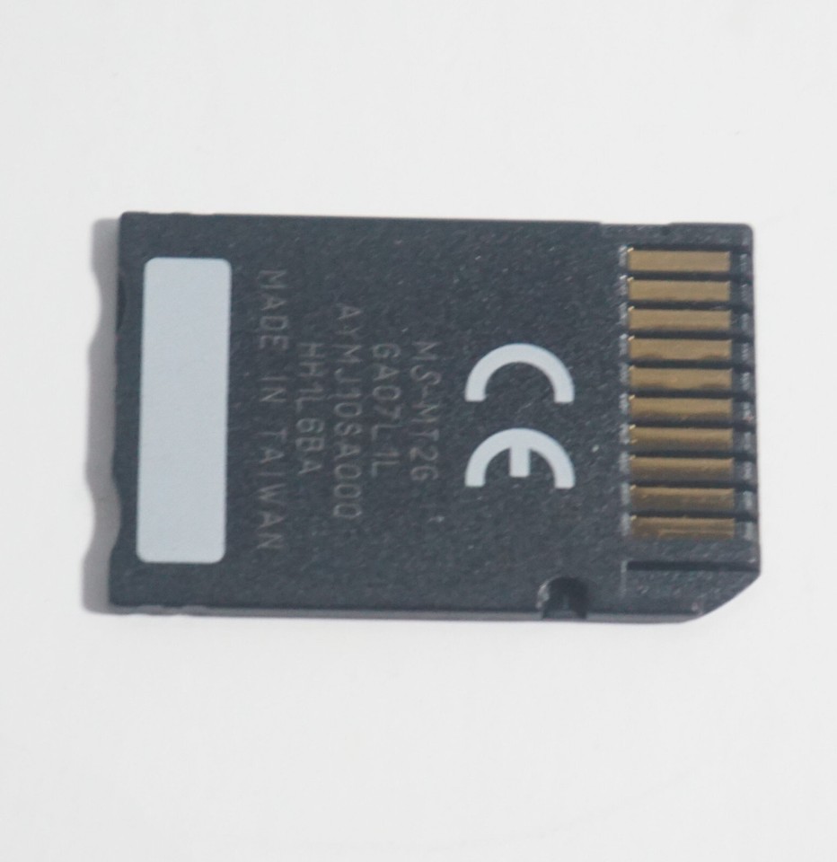 Sony Official 2gb Memory Stick Pro Duo OEM Memory Card for PSP Ships w ...