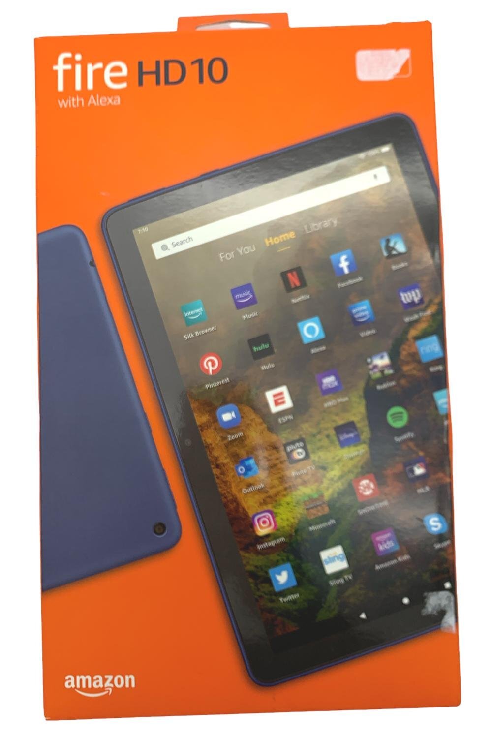 Amazon Fire HD 10 11th Gen 64GB, Wi-Fi, 10.1" - Denim (Ad-Supported ...
