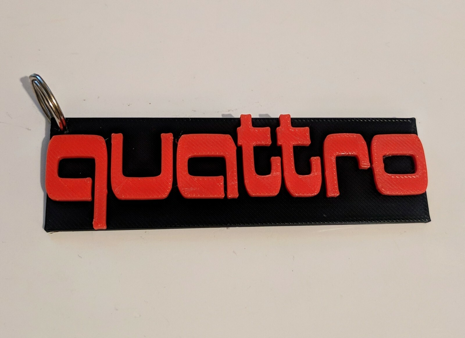 AUDI SLINE QUATTRO Keyring Key Ring Birthday Gift Present A3 A4 A5 A6 ...