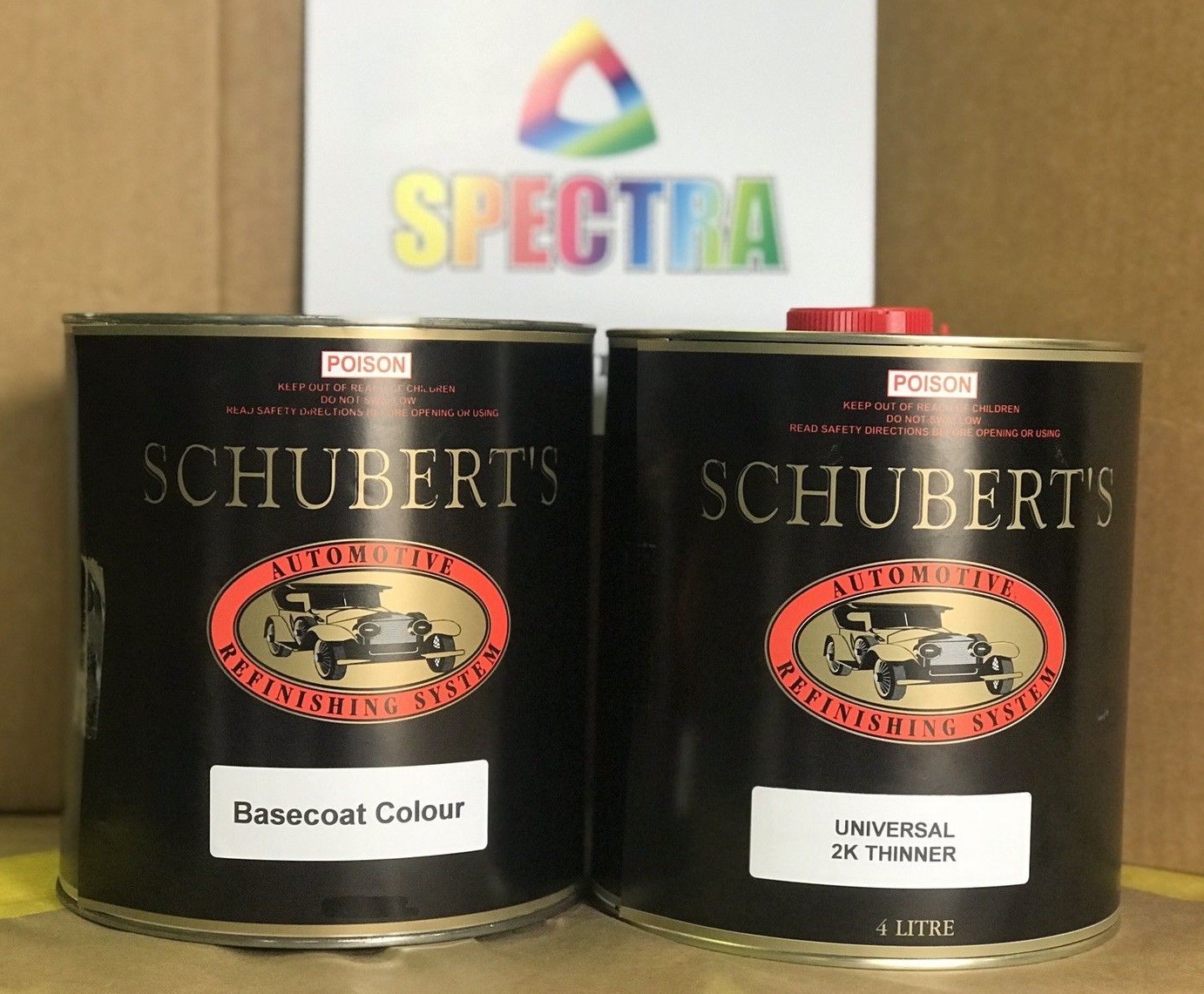 Schuberts Hyundai Colour Codes 3LT Basecoat & 5LT Reducer. Automotive ...