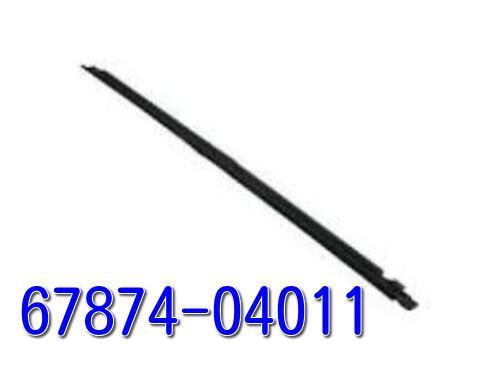 Toyota Genuine 6787404011 Tacoma Door Seal Weatherstrip Access Panel ...