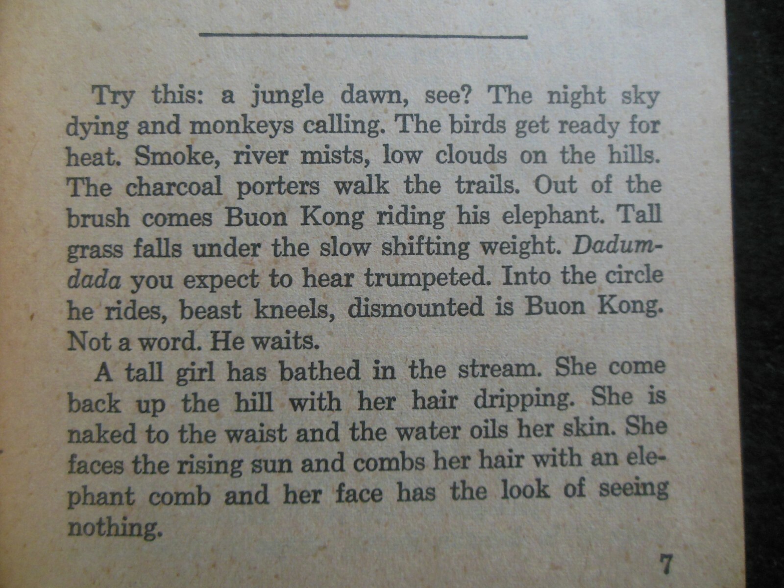 The Land of A Million Elephants by Asa Baber (1971-1st) Vintage Novel ...
