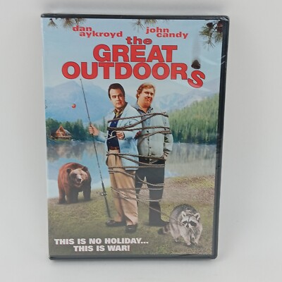 The Great Outdoors (DVD, 2006) 1988 Classic Comedy John Candy Movie New ...