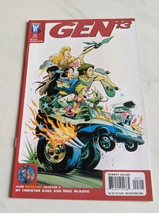 Gen13 #23 December 2008 DC Wildstorm Comics Gen 13 | eBay