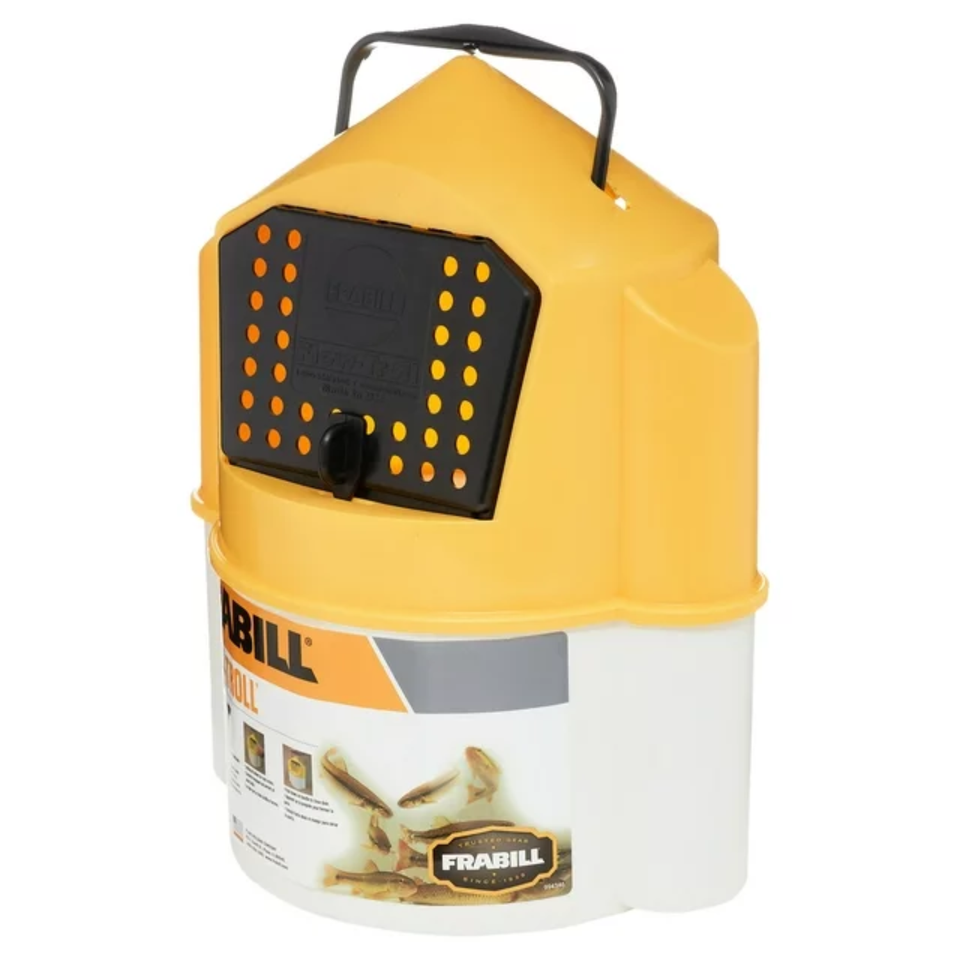 6 Quart Flow Troll Hydrodynamic Minnow Bucket, Free Shipping | eBay