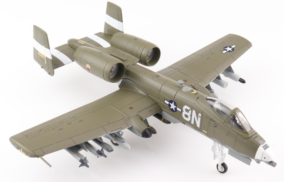 A-10 A-10C Thunderbolt II Idaho ANG, P-47 Scheme 1/72 Scale Diecast ...